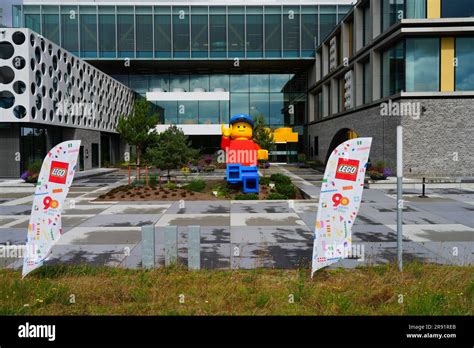Billund Denmark 21 Aug 2022 View Of The Lego Campus Headquarters Of
