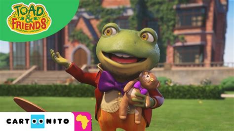 Toad And Friends Lost Teddy Bear Cartoonito Africa Youtube