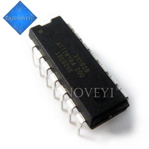 1 Pcs Attiny84a Pu Attiny84 20pu Attiny84 Attiny84 20 Mcu 8bit 8kb