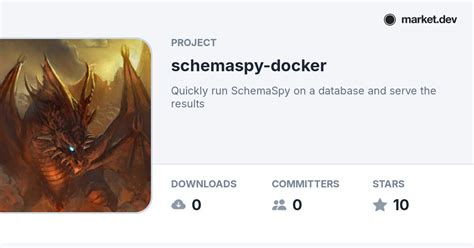 Schemaspy Docker Ecosystem Directory Marketdev
