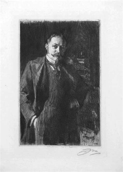 Illuminaries Anders Leonard Zorn Etchings