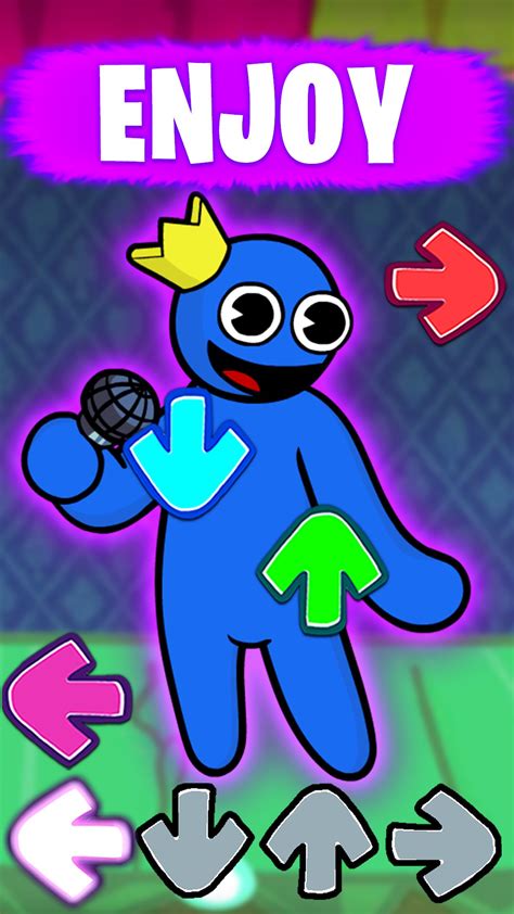 Rainbow Friends Vs Fnf Mod Apk Untuk Unduhan Android