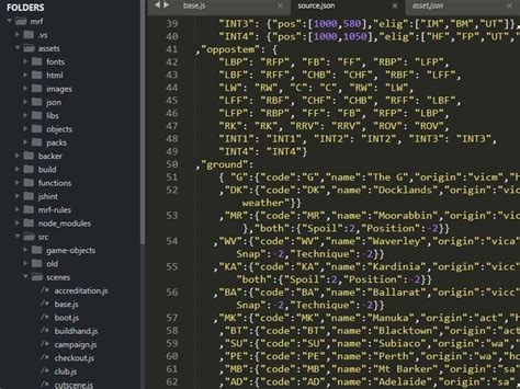 Basis Of Phasys Project File Structure Of A Massively Multiplayer Game