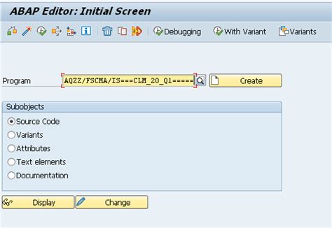 Sap Tips How To Generate An Abap Program From An Sq01 Query Eursap