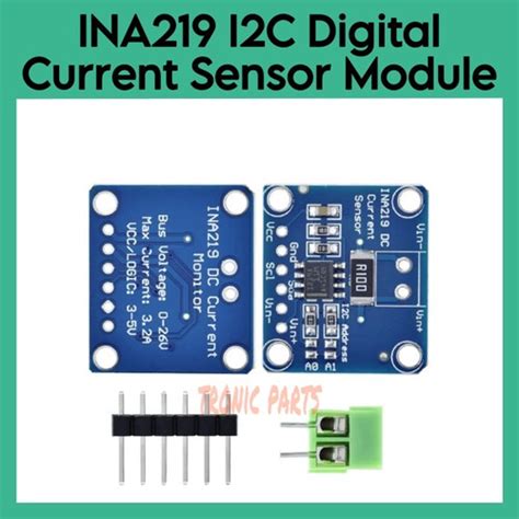 Jual INA219 I2C Bi Directional DC Digital Current Power Sensor Arus Daya Kota Tangerang