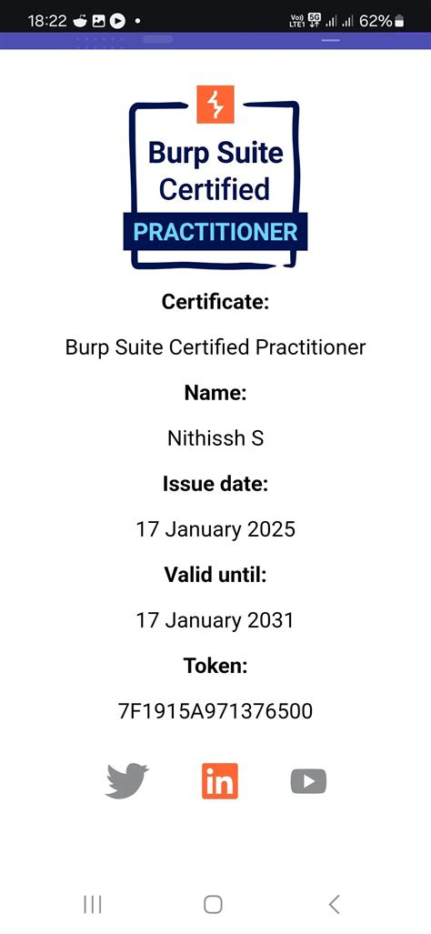 Nithissh S On Linkedin Infosec Informationsecurity Appsec Bugbounty Bugbountytips