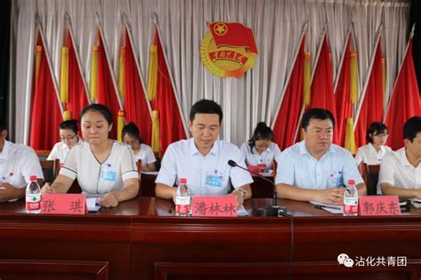 共青团滨州市沾化区利国乡第九次代表大会胜利召开