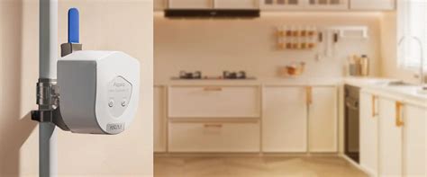 Aqara Valve Controller T1 Smart Water Valve With Zigbee And Matter Support For Leak Detection