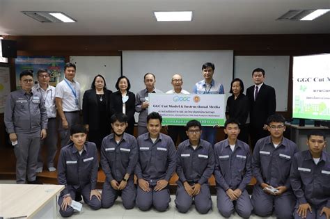 Ggc Cut Model And Instructional Media ความร่วมมือระหว่าง Ggc และวิทยาลัย