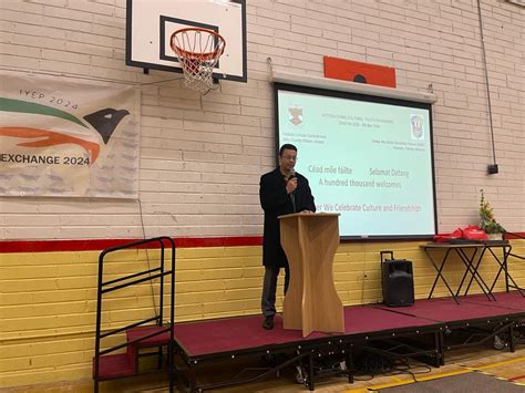 Malaysian Cultural Night At Calaiste Lorcain School In Castledermot