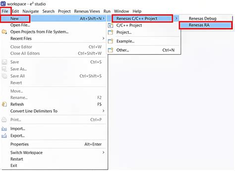 Renesas EK RA M Getting Started Part Industrial Embedded Solutions