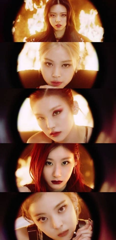 Itzy Mafia In The Morning Wallpapers Wallpaper Cave