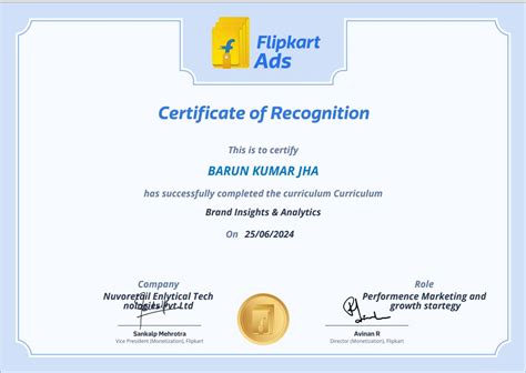 Barun Kumar Jha On Linkedin I Am Thrilled To Announce That I Have Successfully Completed The Brand…
