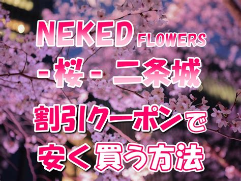 割引クーポンNAKED光の西本願寺2024 秋の特別公開のチケットを安く買う方法 あじあ