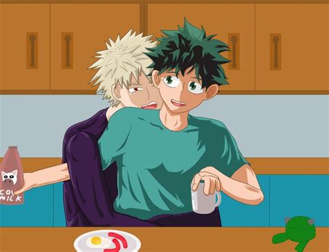 Bakudeku Fanart Fan Art Hero