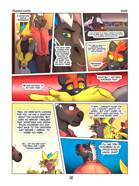 Pushing Limits By Zourik Comic Porn Hd Porn Comics