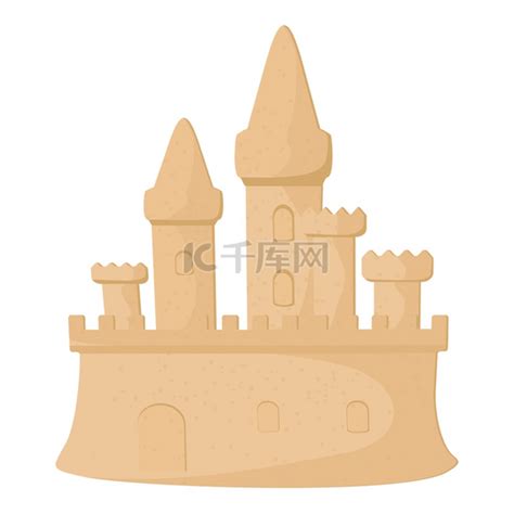 沙堡推倒图片 沙堡推倒图片素材免费下载 千库网