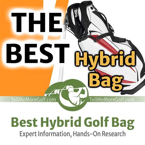 Best Hybrid Golf Bag In 2025 — Golf Instructors Advice