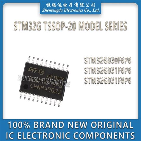 Stm32g030f6p6 Stm32g031f6p6 Stm32g031f8p6 Stm32g030f6 Stm32g031f6