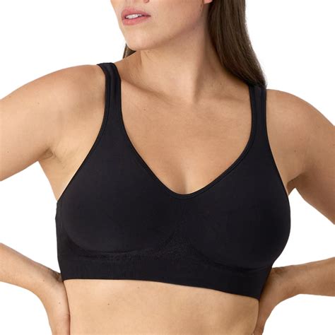 Bali Womens Comfort Revolution Wireless Bra Seamless 2 Ply Cups