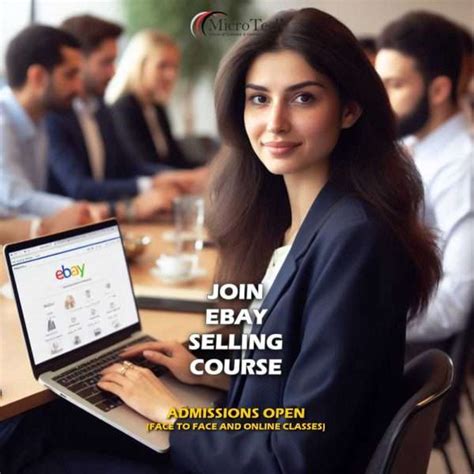Ebay Selling Course Microtech Institute For Import Export Amazon Ebay Alibaba Graphic Computer