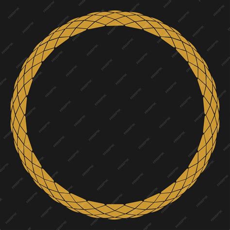 Premium Vector Loop Circle Vector