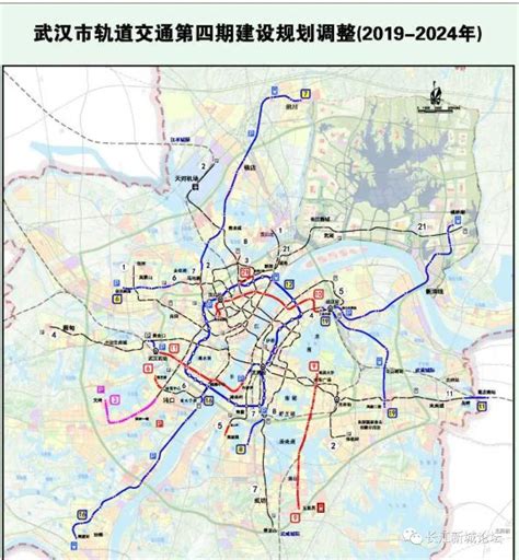 重磅！国家正式批复！武汉再建4条地铁！建设工程规划