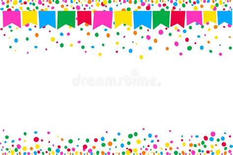 五颜六色的junina节日旗子水平的背景 向量例证 插画 包括有 生日 标志 问候 幸福 重新创建 137873321