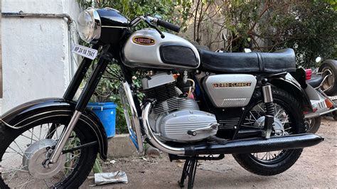 Yezdi Classic D250 Youtube