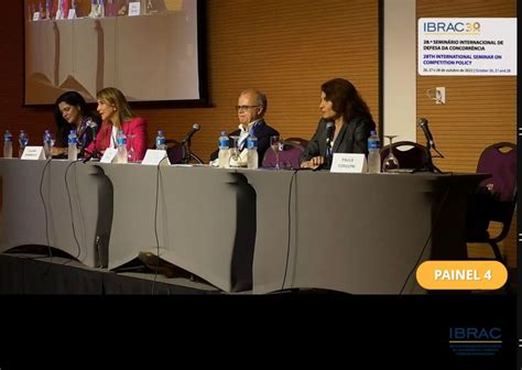 Ana Frazão Ana Frazão Participa Do 28º Seminário Internacional De