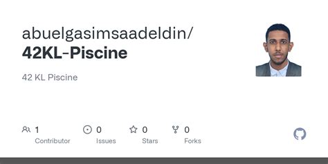 Github Abuelgasimsaadeldin42kl Piscine 42 Kl Piscine