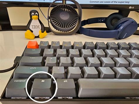What Is The Super Key In Ubuntu Linux