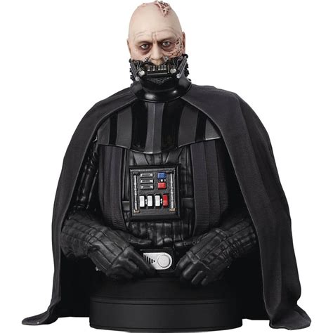 Star Wars Darth Vader Unmasked 16 Scale Collectible Mini Bust