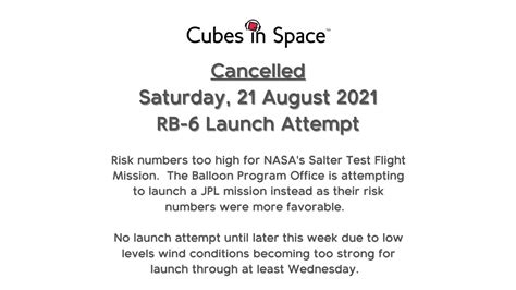 Cancelling The Space Program
