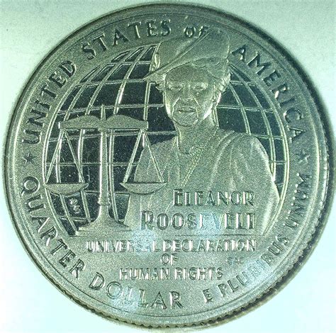 2023 S Eleanor Roosevelt American Women Quarters Proof Deep Cameo
