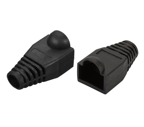 AVC-Cover-RJ45 - изолирующий колпачок для RJ-45 (черный)