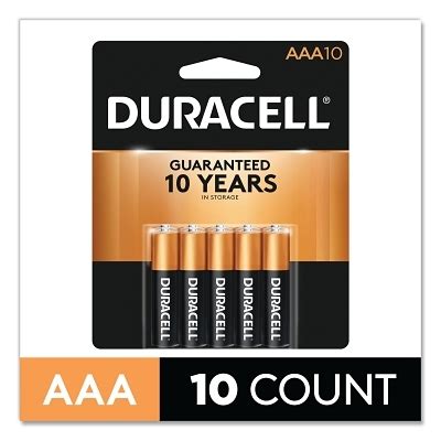 Duracell Coppertop Alkaline Batteries Pressure Solutions
