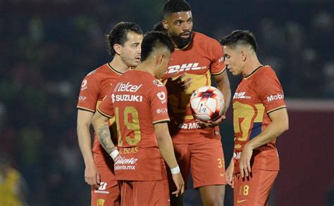 Pumas Vs Fc Juárez Desde El Estadio Olímpico Benito Juárez Chocan En