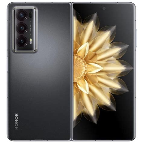 Buy HONOR Magic V2 Dual Sim 16GB 512GB Silk Black Global Version Online From Best Mobile Phone