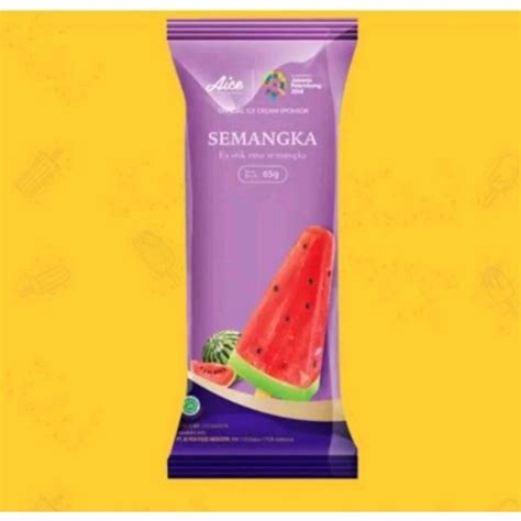 Jual Ice Cream Aice Rasa Buah Semangka Nanas Shopee Indonesia