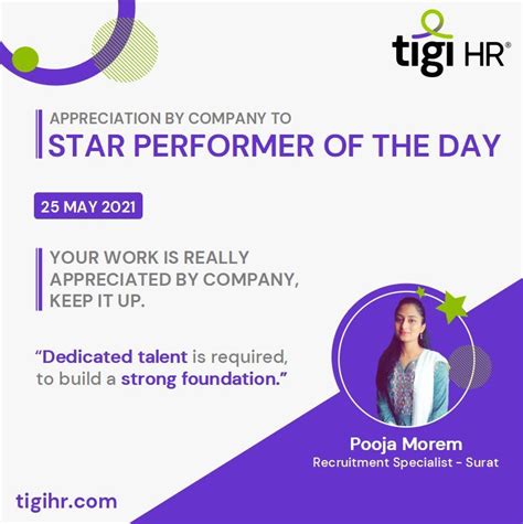 pooja morem on linkedin tigi hr solution pvt ltd ® thank you so much for featuring 🤞 🙌