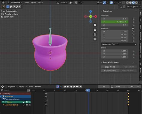 How To Export Shape Key Animation To Unity Blender Stack Exchange