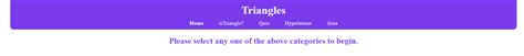 GitHub Patildeep Fun With Triangles