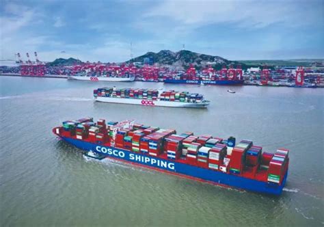 Cosco Shipping Lines And Oocl Fleets Improve Supply Chain Service