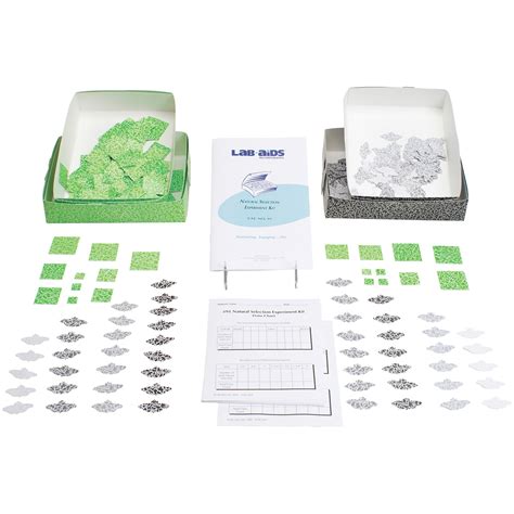 Natural Selection Experiment W59178 91 Environmental Science