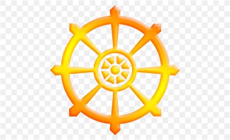 Dharmachakra Buddhism Buddhist Symbolism PNG 500x500px Dharmachakra
