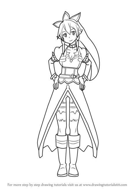 An Anime Character In Black And White