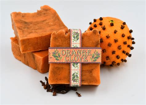 Orange Clove Soap Ziryabs