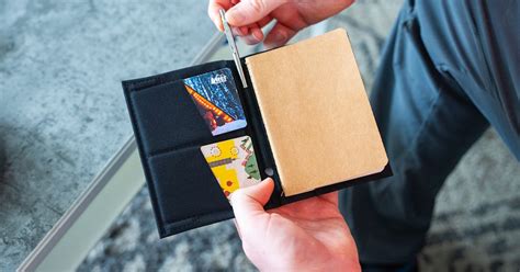 Slimfold Passport Wallet Review Pack Hacker