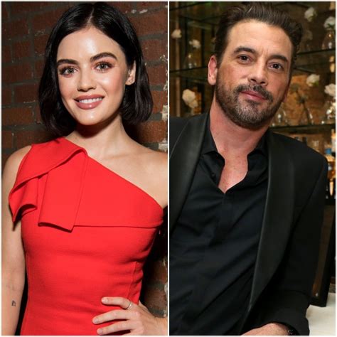 Lucy Hale And Skeet Ulrich Have Reportedly ‘fallen Hard For Each Other